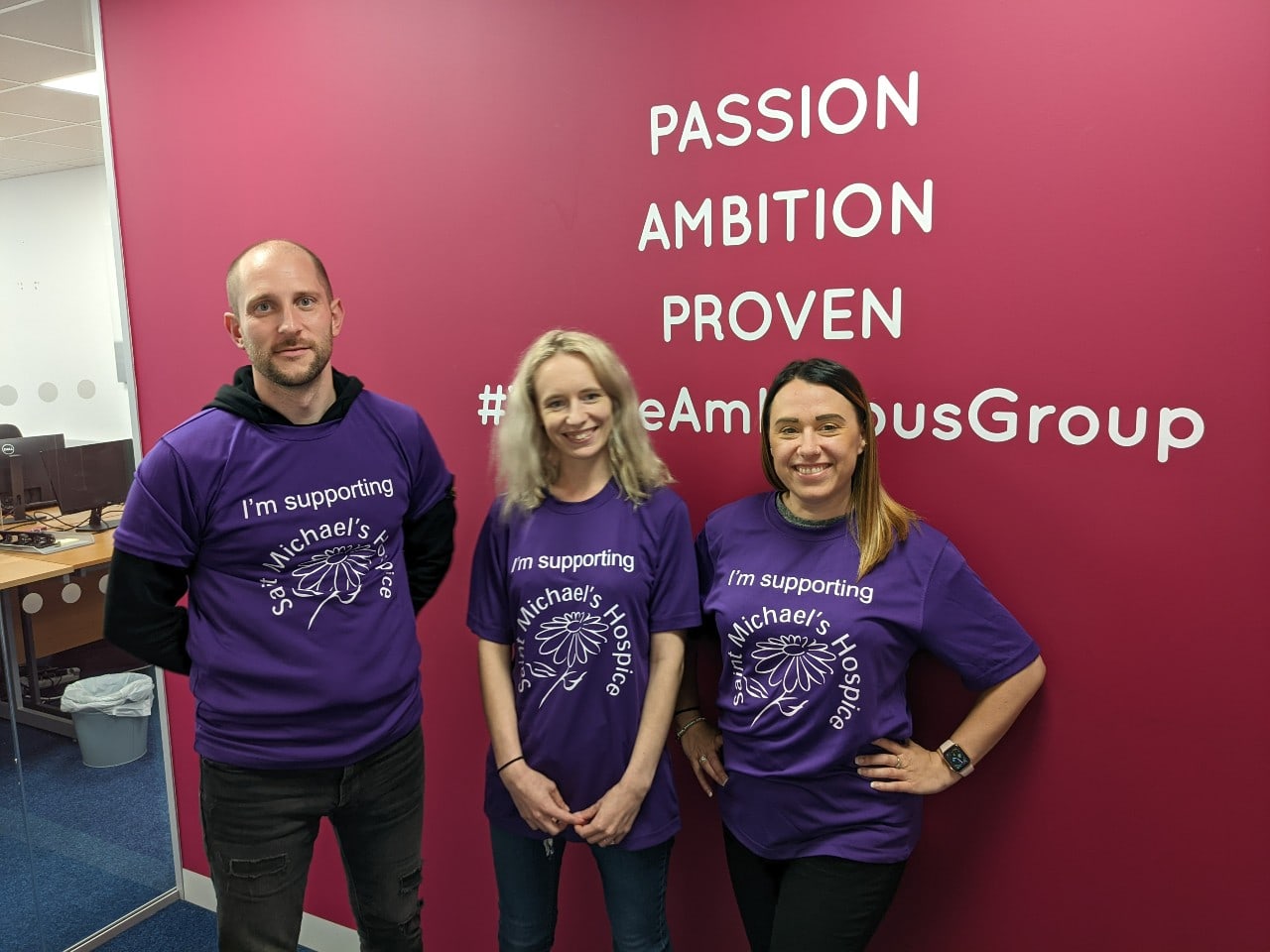 Ambitious Group takes on The Yorkshire Three Peaks! | The Ambitious Group